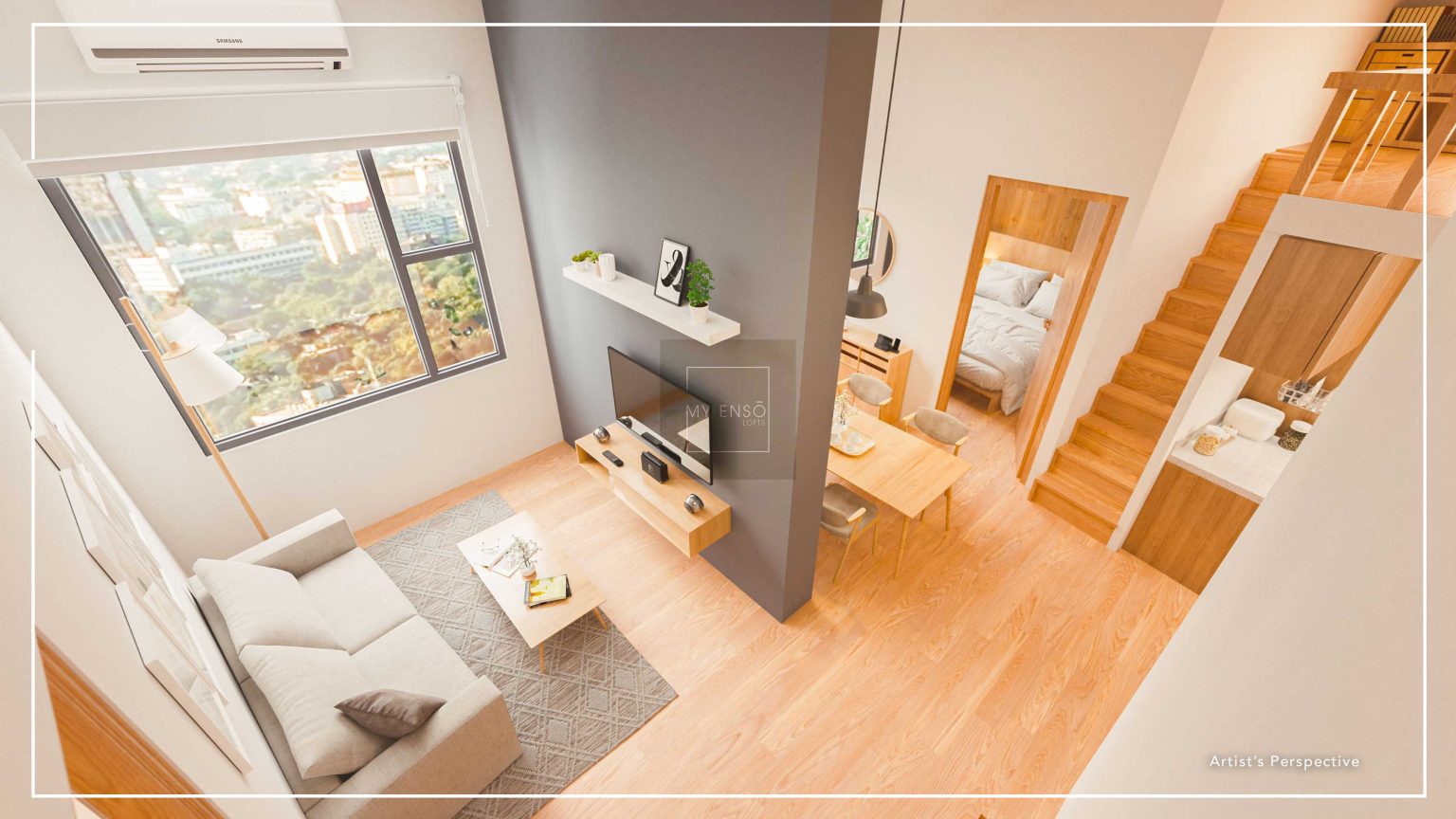 Home - My Ensō Lofts - Because you deserve extra